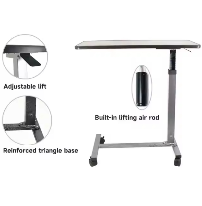 Over The Bed Feeding Table - Medjet Hospital Supplies