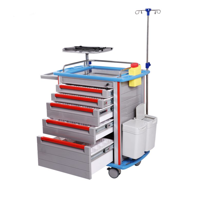 Emergency Crash Cart - Medjet Hospital Supplies