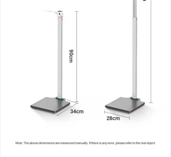Height Board - Medjet Hospital Supplies
