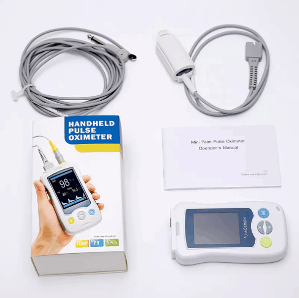 Handheld Pulse Oximeter - Medjet Hospital Supplies