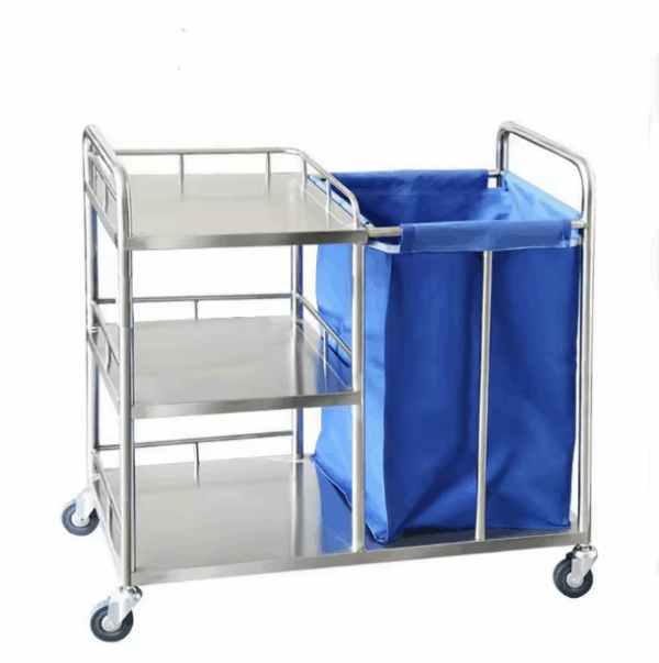 Linen Trolley - Medjet Hospital Supplies